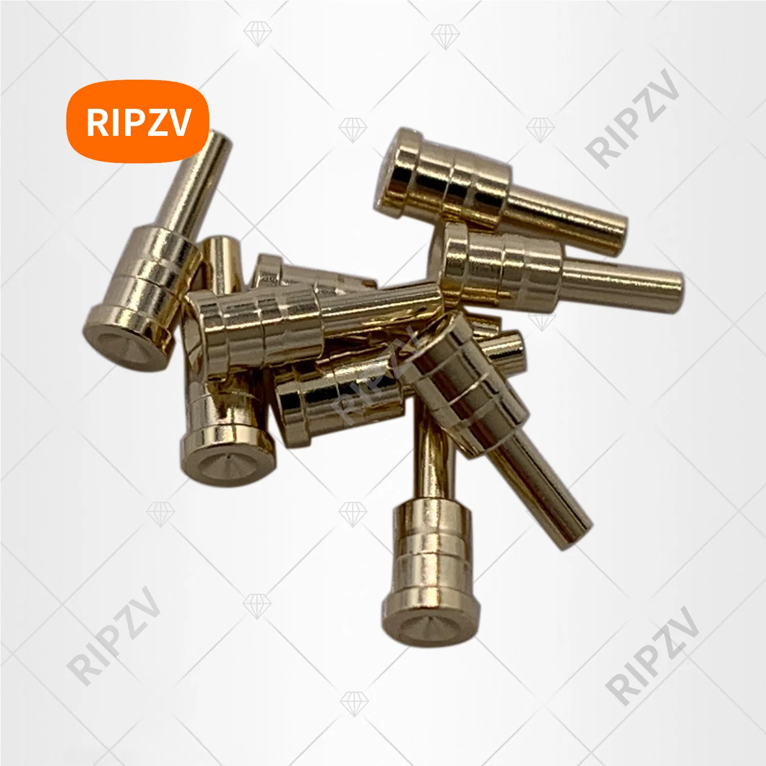 High-current copper pillars copper car parts copper pins probes ...