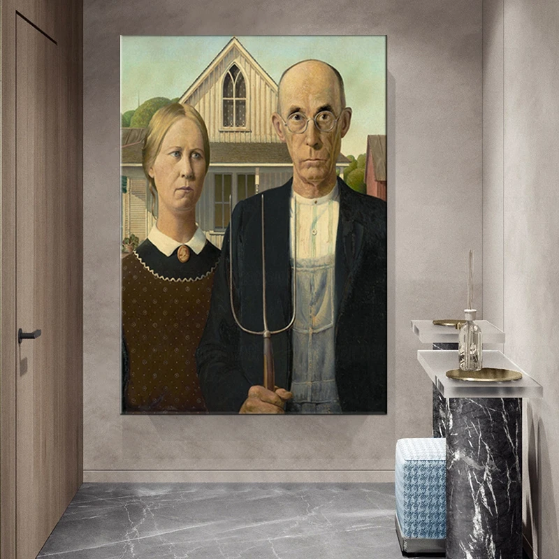 Wood American Gothic