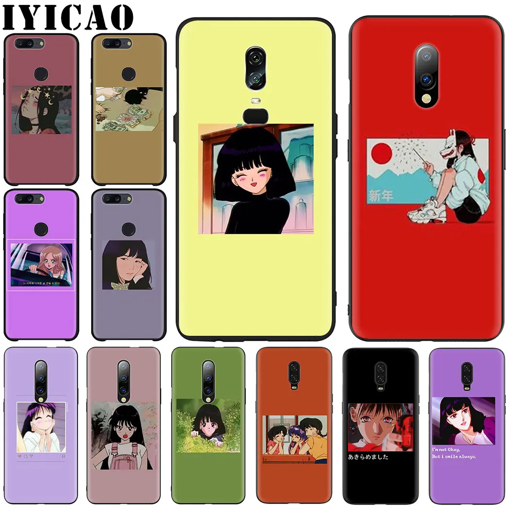 Japanese Animation Soft Case For One Plus 5 6 7 5T 6T 7 Pro 7T 7T Pro japanese-animation-soft-case-for-one-plus-5-6-7-5t-6t-7-pro-7t-7t-pro
