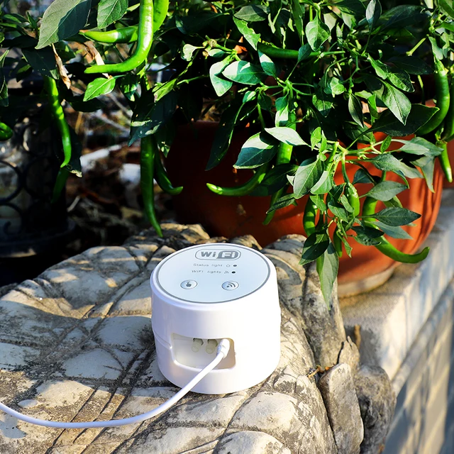 Smart WiFi Drip Irrigation Controller – THE GREEN THUMB SUPPLIES