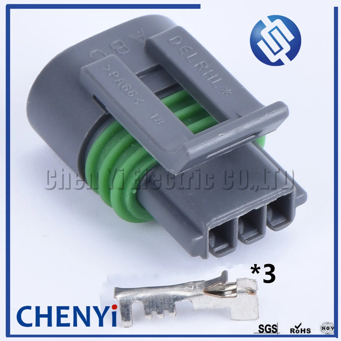 1-set-3-pin-Delphi-1-5-female-automotive-waterproof-auto-connector-plug ...