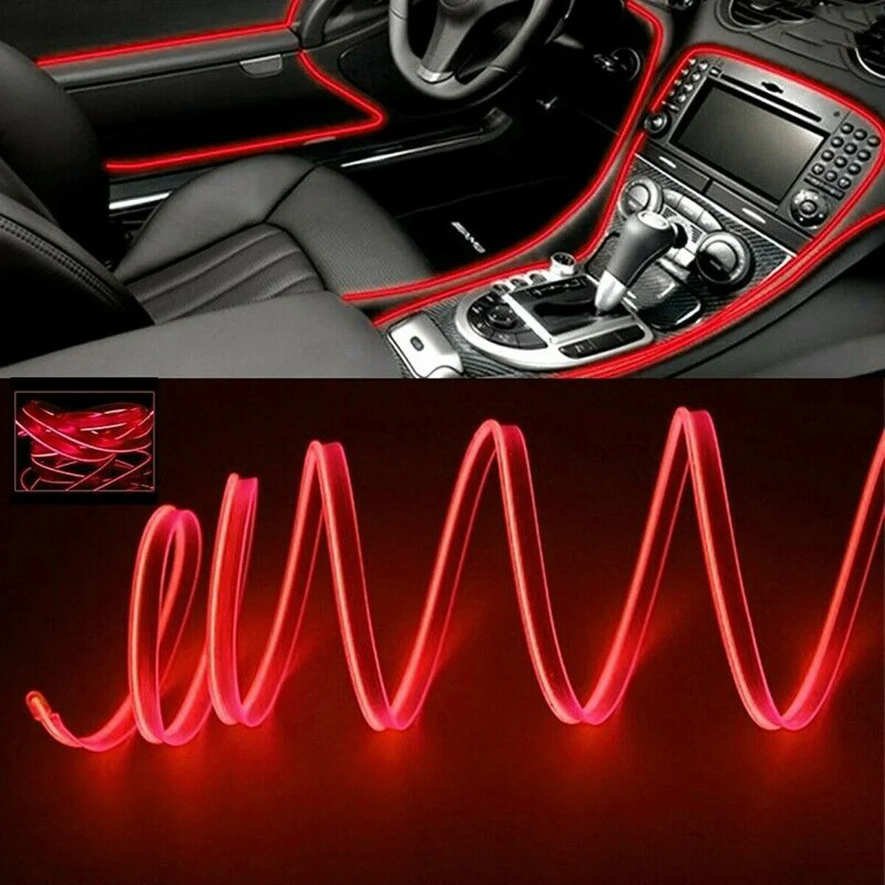 Red Interior Car Lights