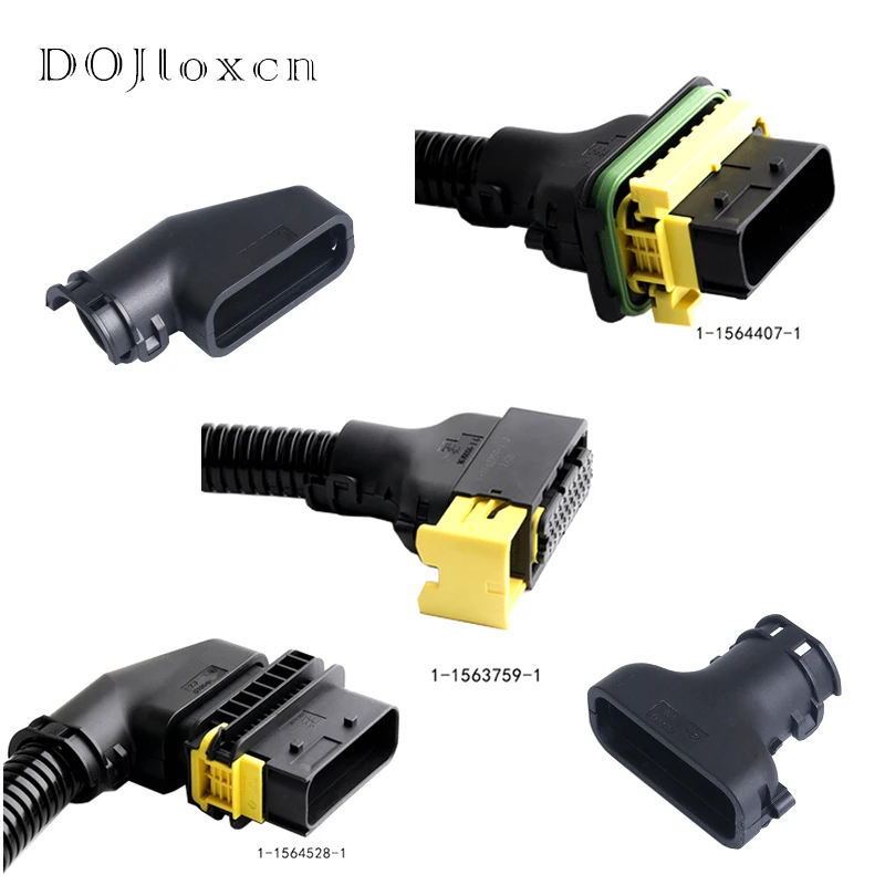 Electrical Connectors Ecu | Ecu Connector Male Female | 18 Pin Female ...