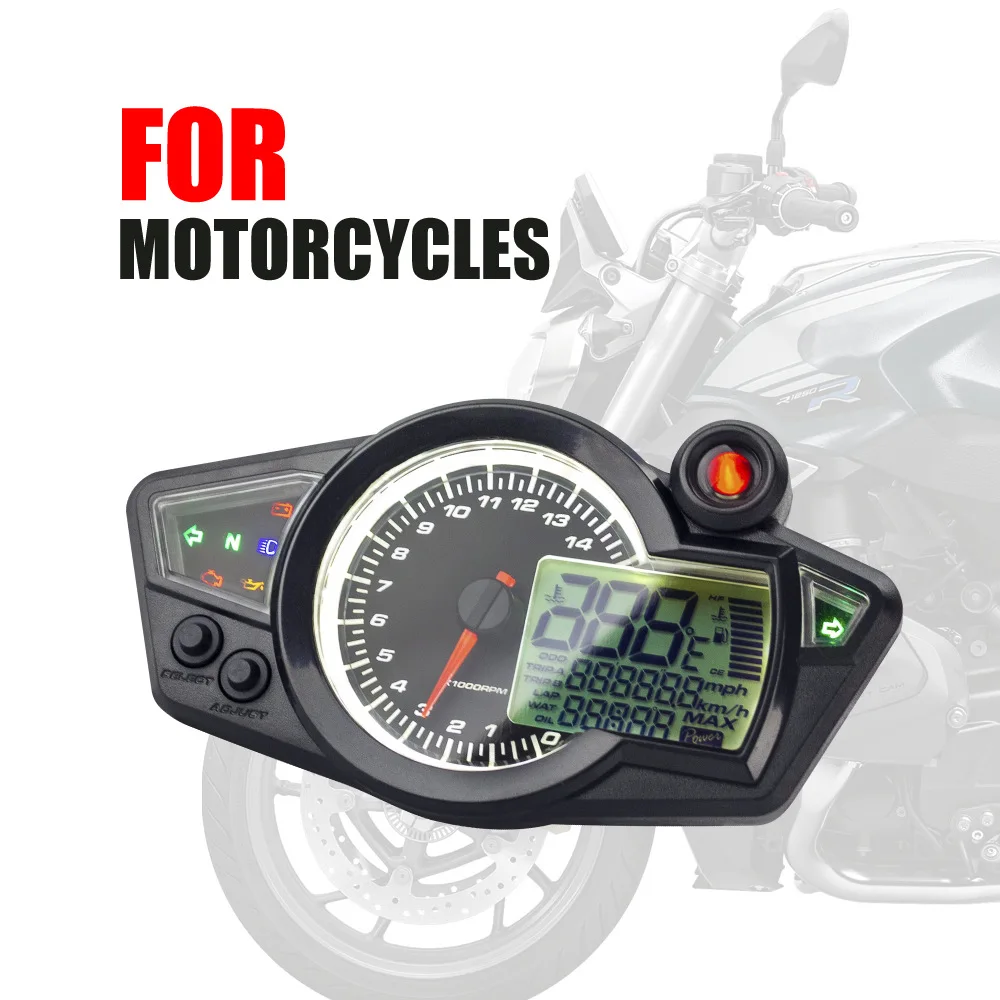 Universal-LCD-Digital-Motorcycle-Odometer-Speedometer-Meter-Instrument ...