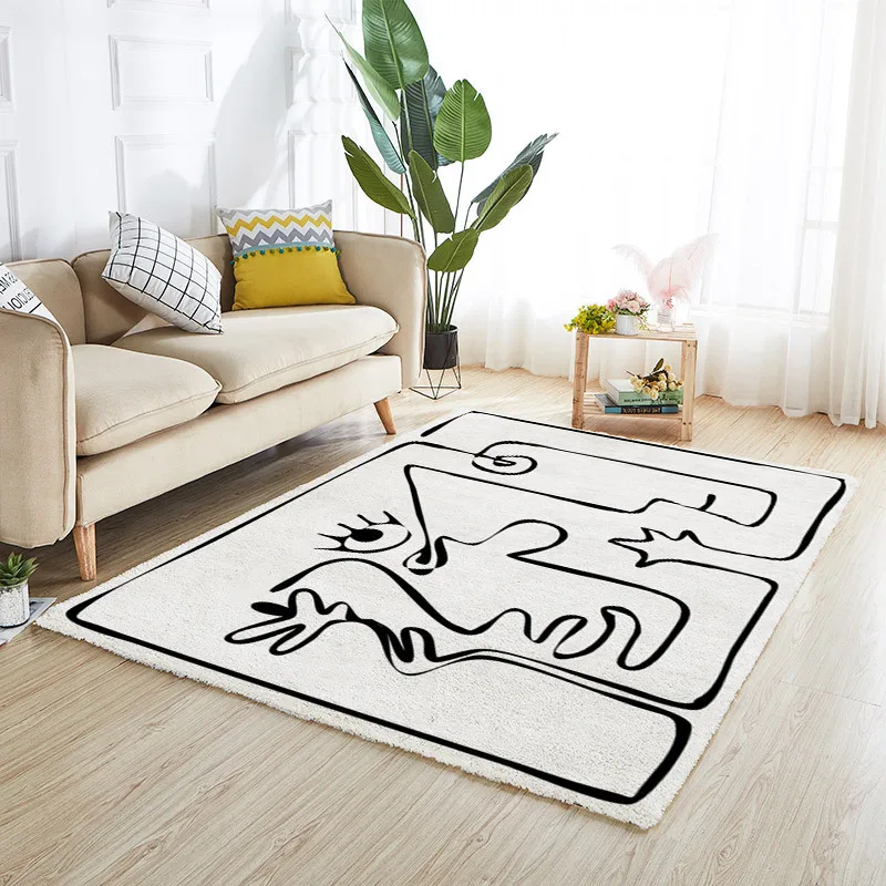 Carpets Designs Black And White