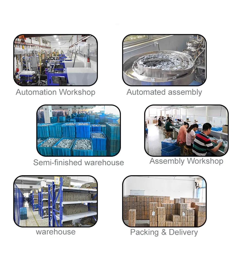 Gray-E0508 -Terminal à sertir isolé, terminal à sertir pressé Terminal isolé 1000 pièces VE0508 ...