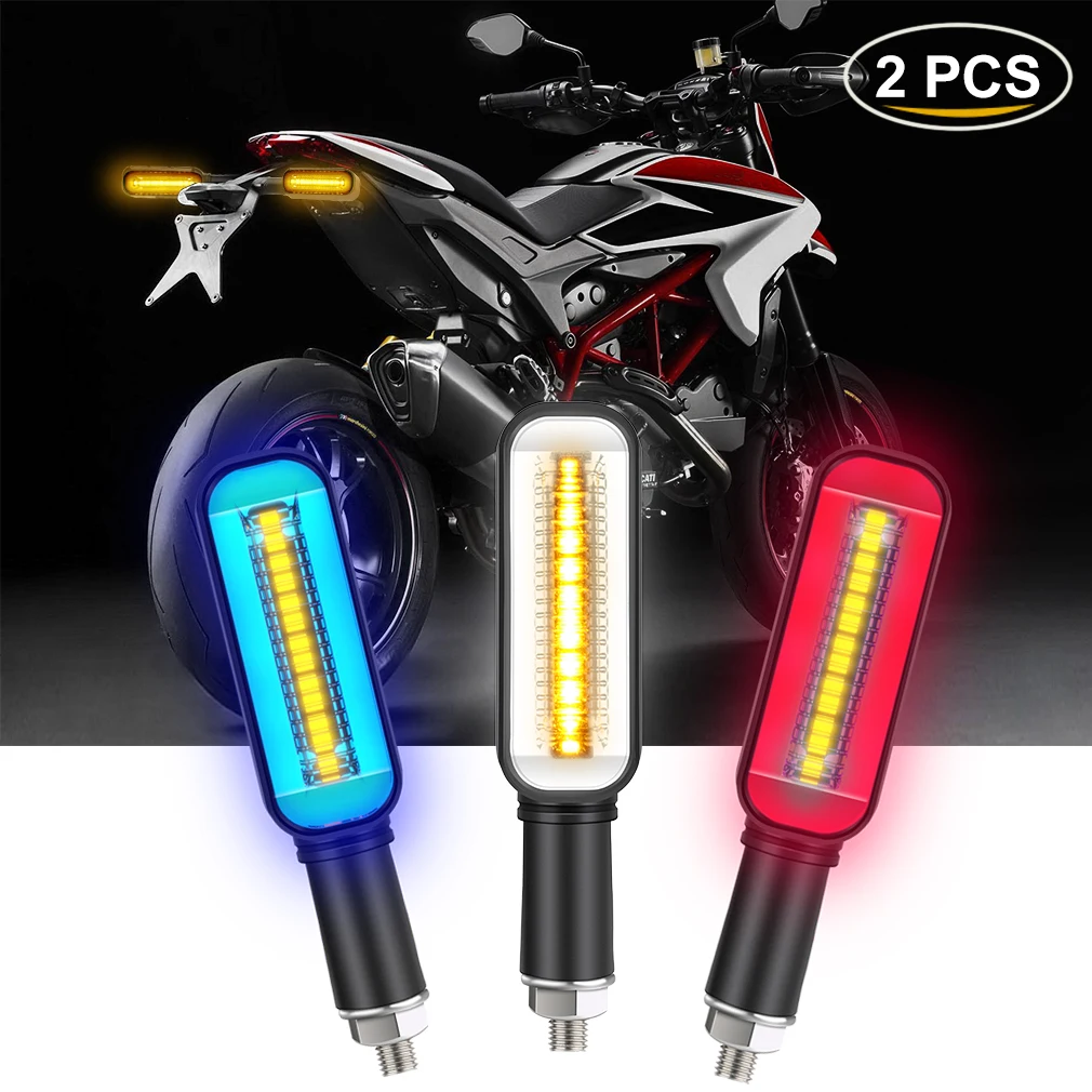 2Pcs-Universal-LED-Motorcycle-Turn-Signal-Lights-DRL-Moto-Flashing-Indicator-Blinker-Flowing ...