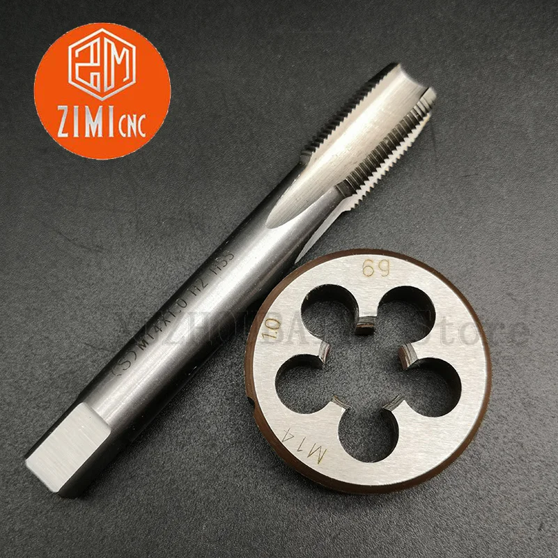 M14*1.75/m14*1.5/m14*1.25/m14*1.0/m14*0.75/m14*0.5mm Circular Die ...