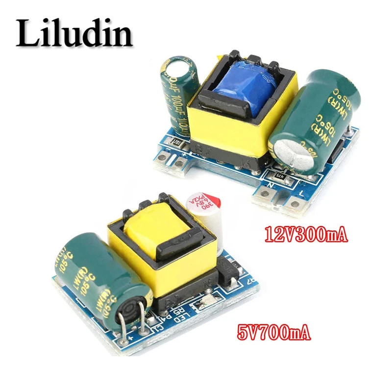 Ac-dc 5v 700ma 12v 300ma 3.5w Isolated Switch Power Supply Module Buck ...
