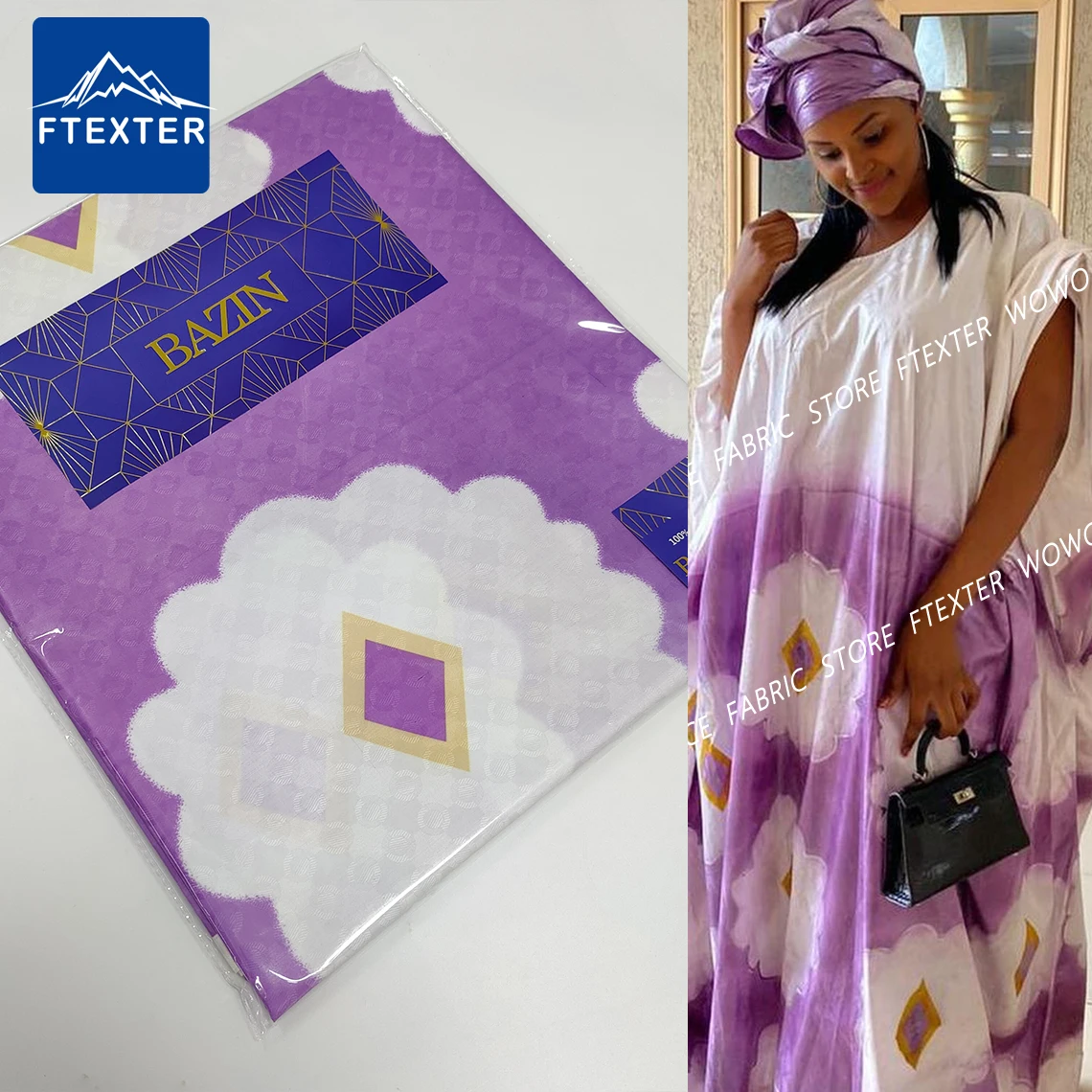 5-Yards-Latest-Shining-African-Basin-Riche-Fabric-Original-2022 ...