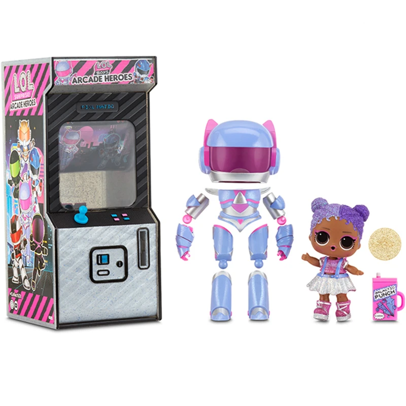NEW LOL Surprise Boys Arcade Heroes Series 2 GLAM GIRL STRUT ...