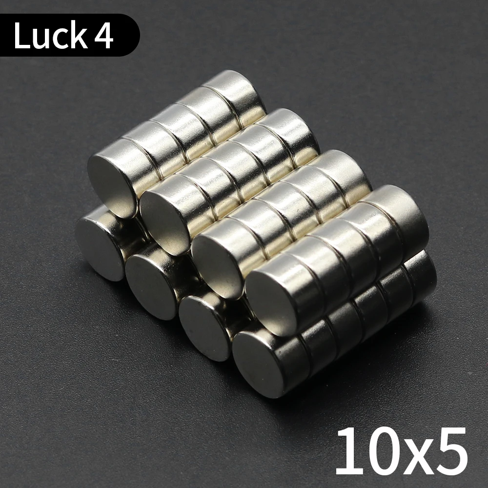 10-20-50-100Pcs-Small-Round-Magnet-10x5-mm-Neodymium-Magnet-N35 ...