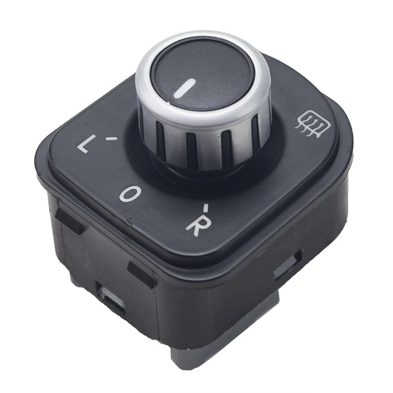 1 Pcs Car Rear View Mirror Adjustment Control Knob Side Mirror Switch ...