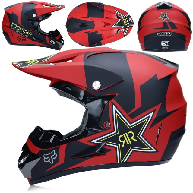 Rockstar Dirt Bike Helmets