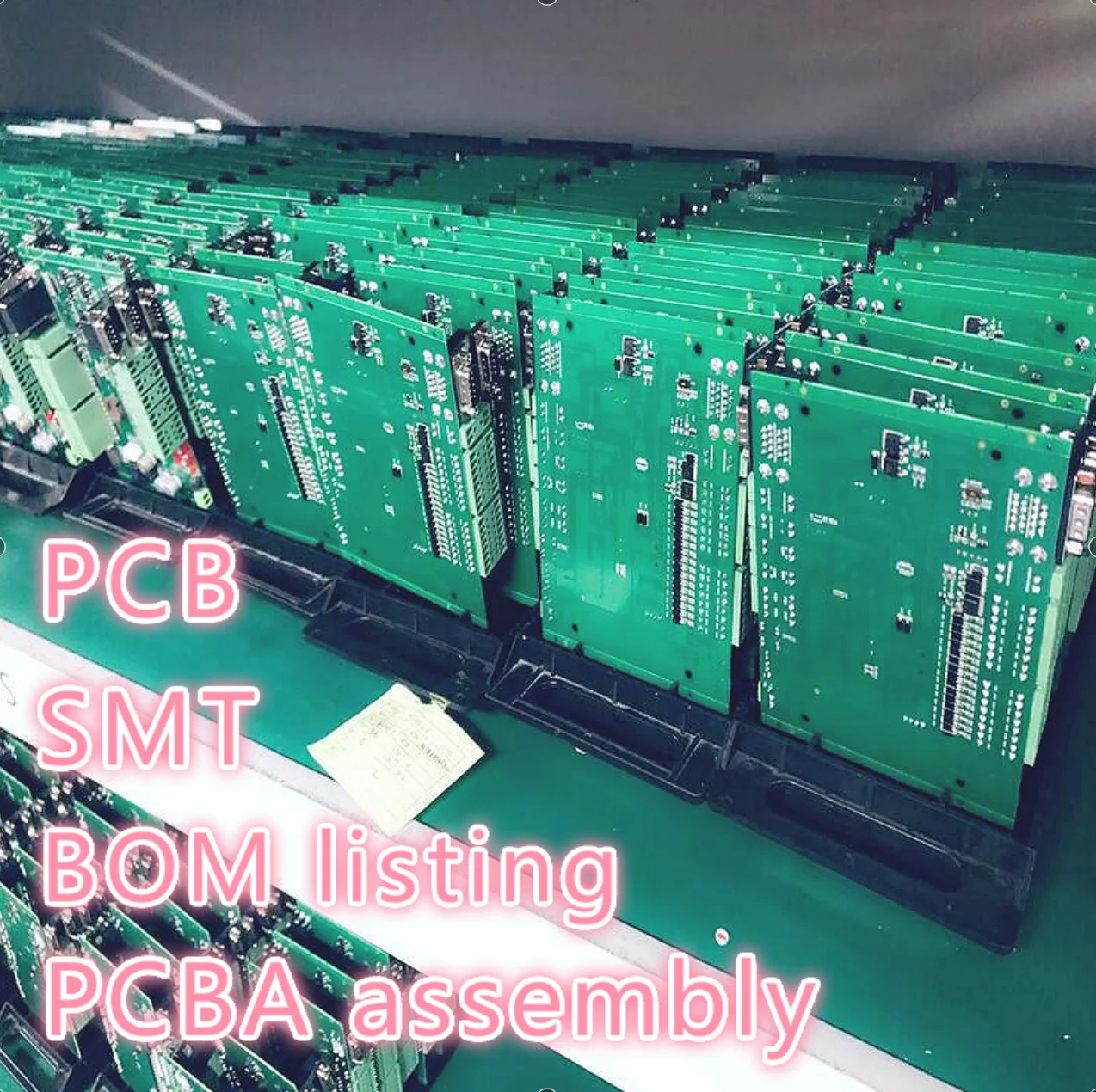 SMT-PCB-DIP-ELECTRONIC-components-PCBA-assembly-PCB-board-manufacturing ...