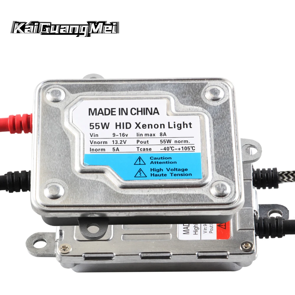 1pcs HID Ballast 55W 80W Alternating Direct Car Slim Xenon Ballast For H1 H3 H7 H8 H9 H11 9005 ...