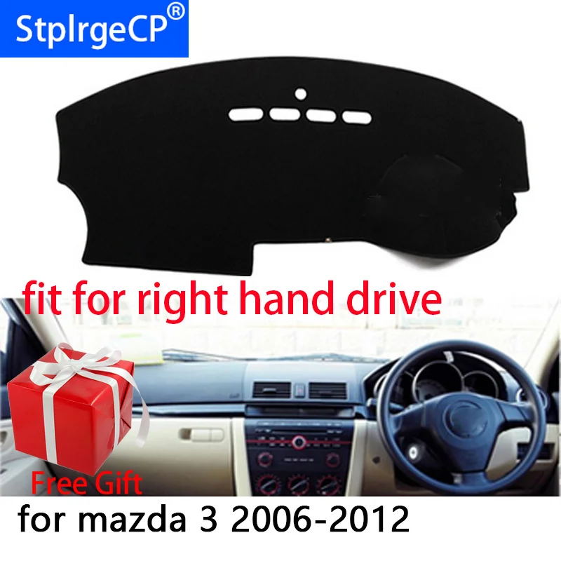 Car Dashboard Cover Mat for mazda 3 mazda3 M3 2006 2012 Right Hand ...