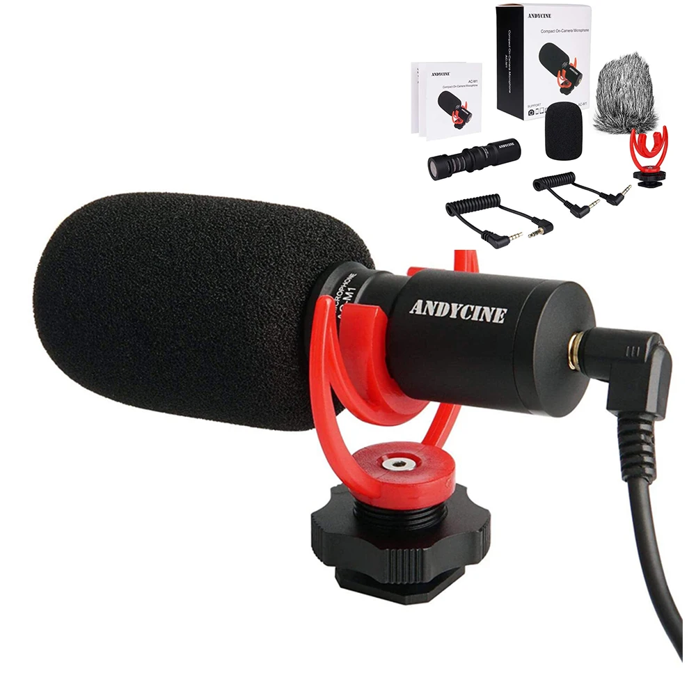 Cardioid-Shotgun-Microphone-for-Canon-Nikon-Sony-Panasonic-Camera-DSLR ...