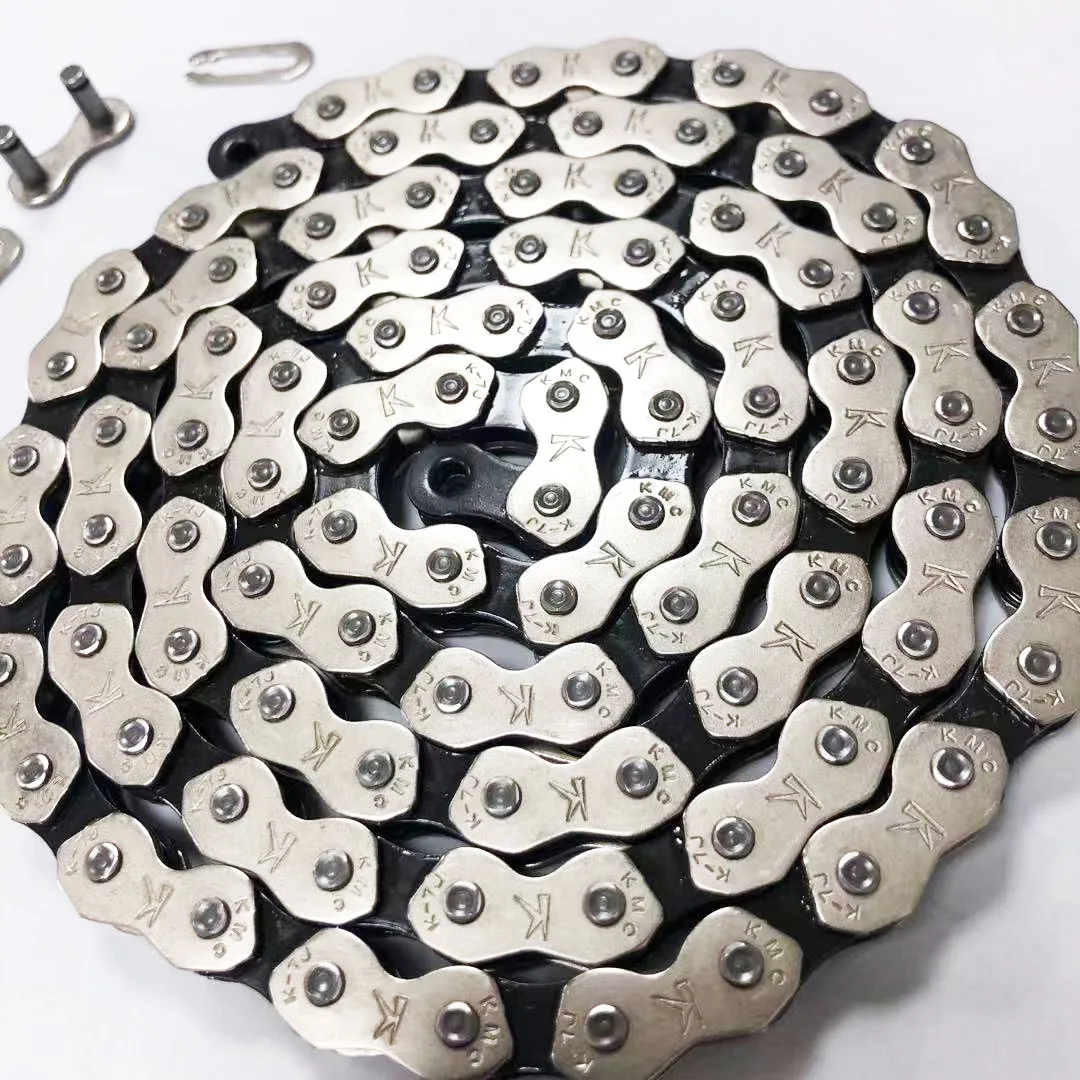 High Strength Single Speed Bike Chain Reinforced BMX Chain Climbing ...