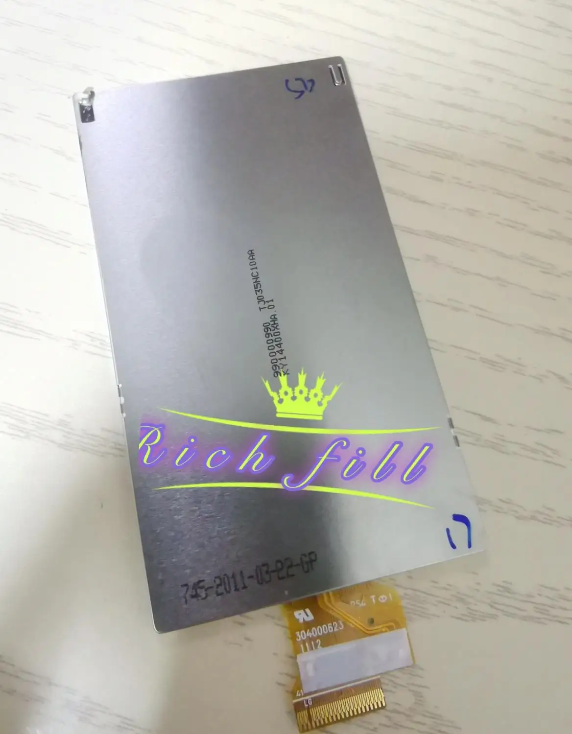 3.5 inch lcd screen 990000990 TJ035NC10AA LCD display free shipping ...