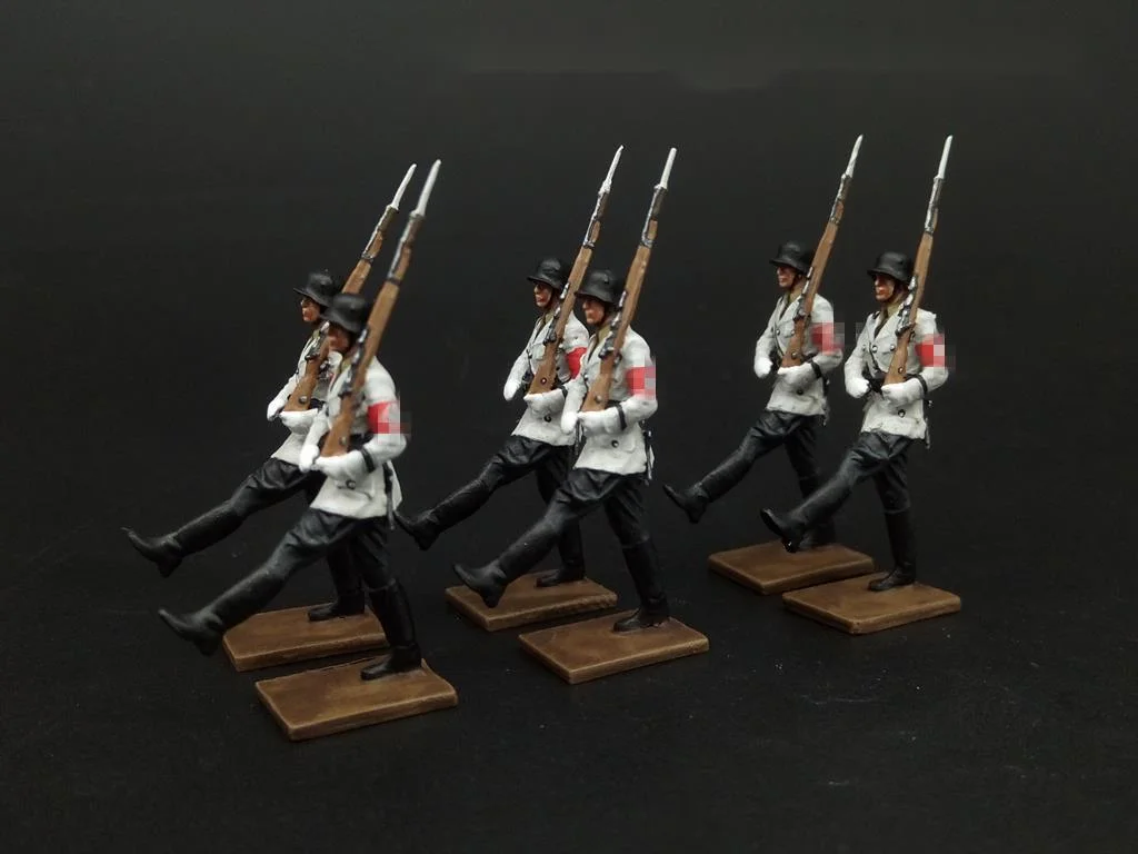 1 / 72 World War II De country s parade honor guard 3 numbers 72190 ...