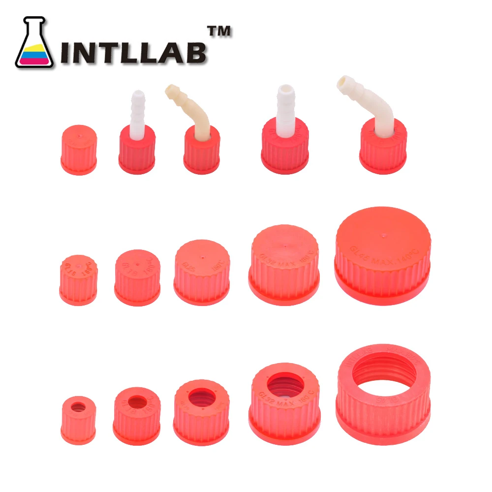 [INTLLAB] GL 45 Screw Cap with High Temperature Resistance about 180 ...