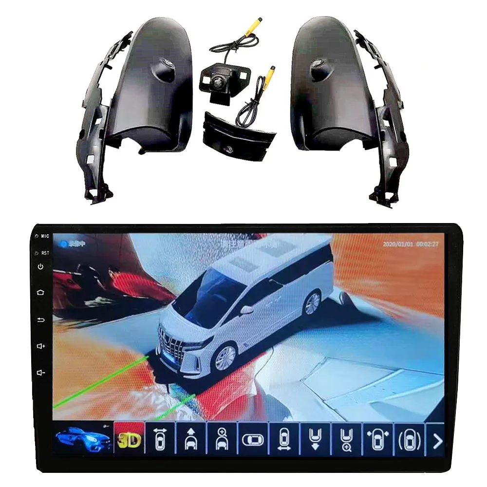 2018-2020-for-Toyota-Alphard-360-degree-camera-surround-view-Bird-eye ...