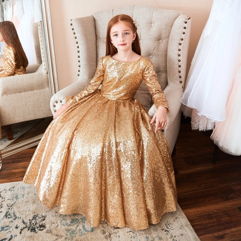Princess Gowns For Girls