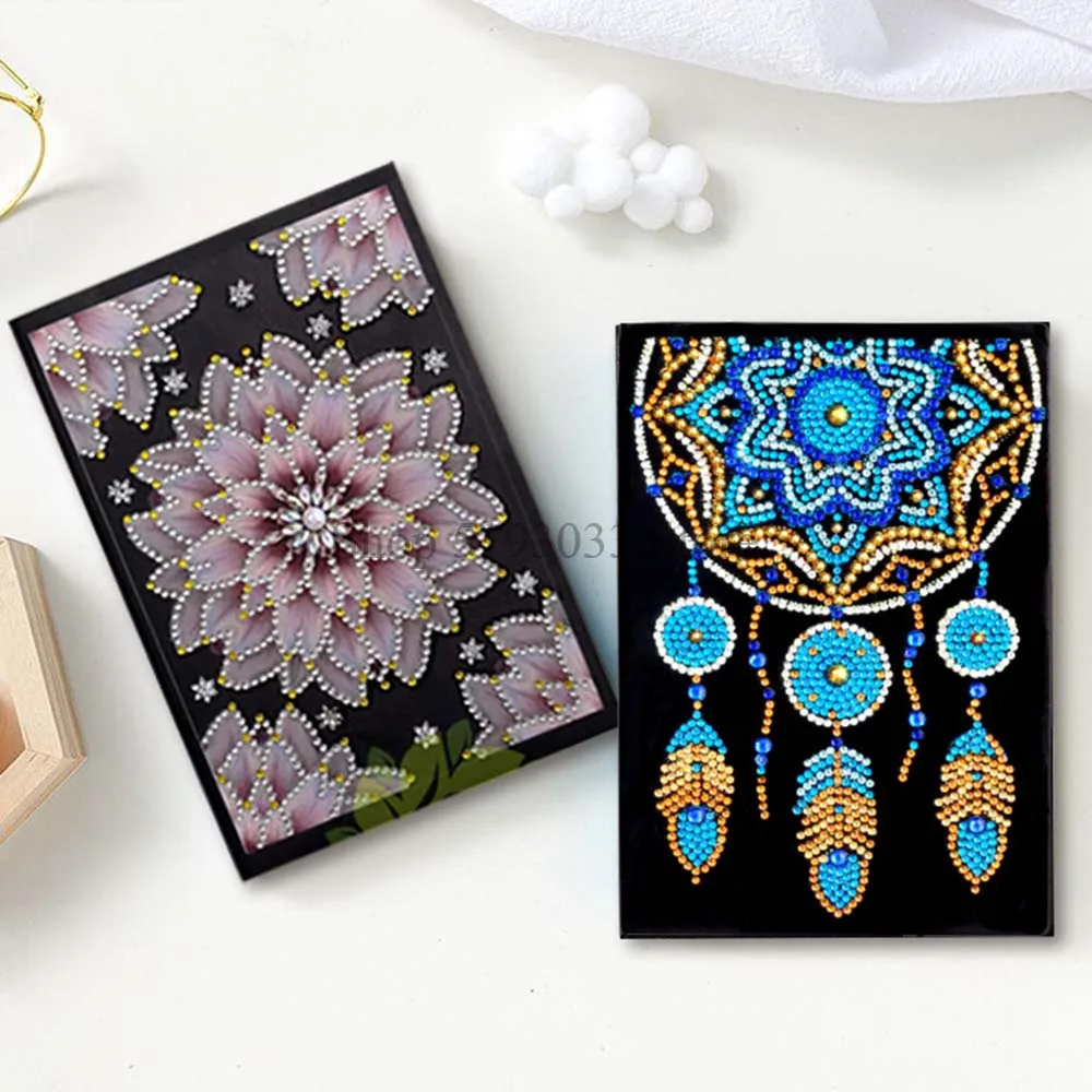 Special Diamond Painting Notebook | Notebooks Diamond Mosaic - 5d Diy ...