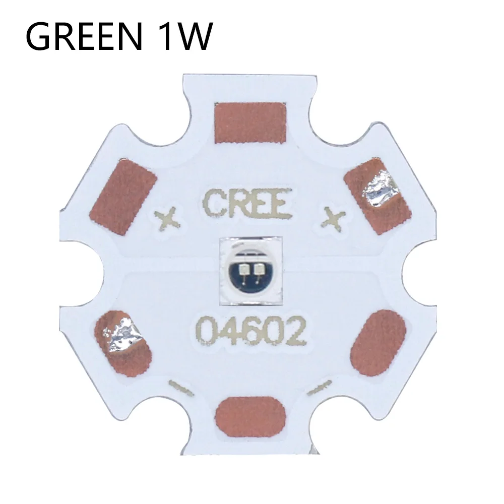 10PCS 1W 2V 3V led 칩 비즈 20mm 알루미늄 블랙 스타베이스 PCB DIY 조명 스포트 라이트 전구 화이트 ...