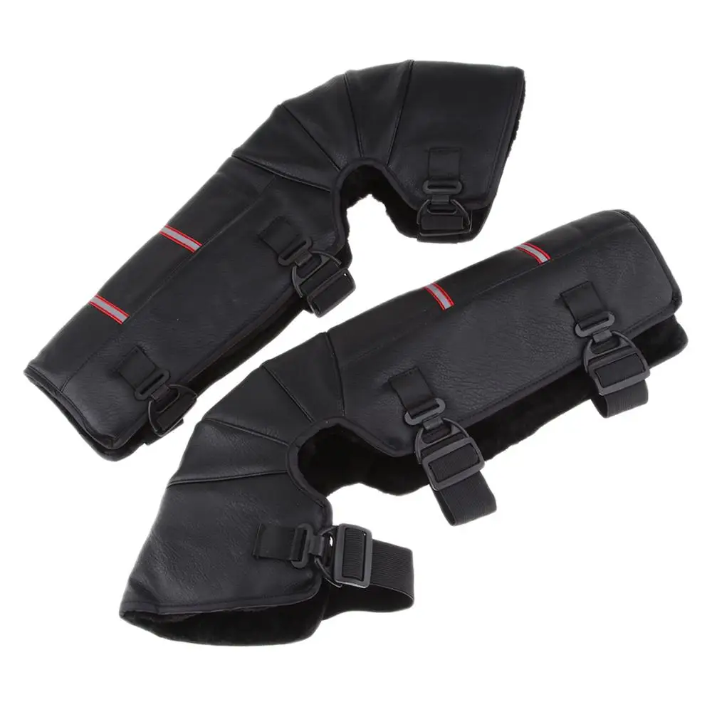Motorcycle Knee Leg Warm Pads Protector Winter Knee Pad Protector ...