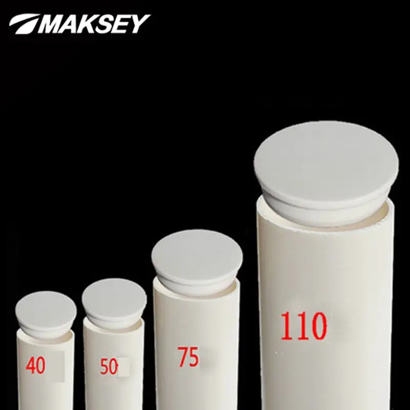 Maksey Water Pipe End Caps Silicone Rubber Connector Stoppers 35mm 40mm ...