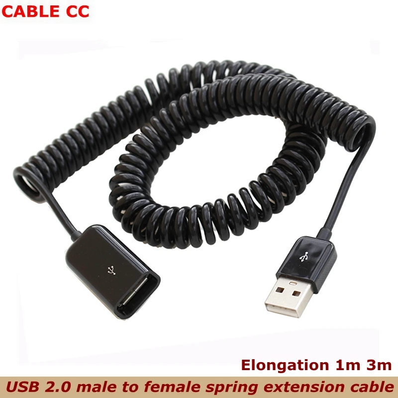 USB 2.0 extension cable male to female extension cable high speed USB 2 ...