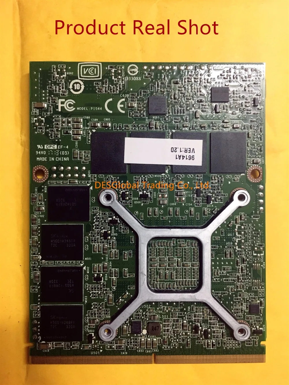 Original Quadro 3000M Q3000M VGA GPU Graphics Video Card for Dell ...