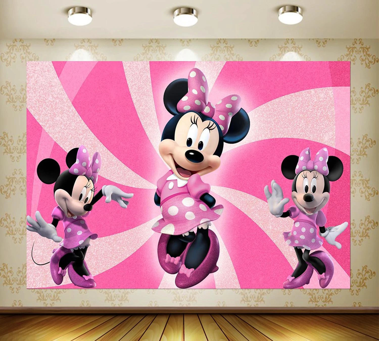 Old Minnie Mouse Wallpaper
