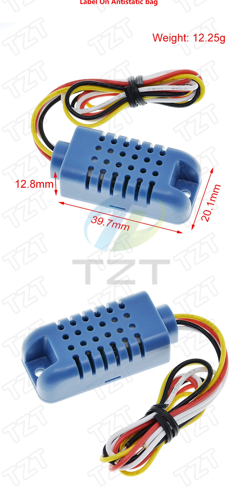 Digital Temperature Sensor / Humidity Sensor DHT11 DHT22 AM2302 AM2301 ...