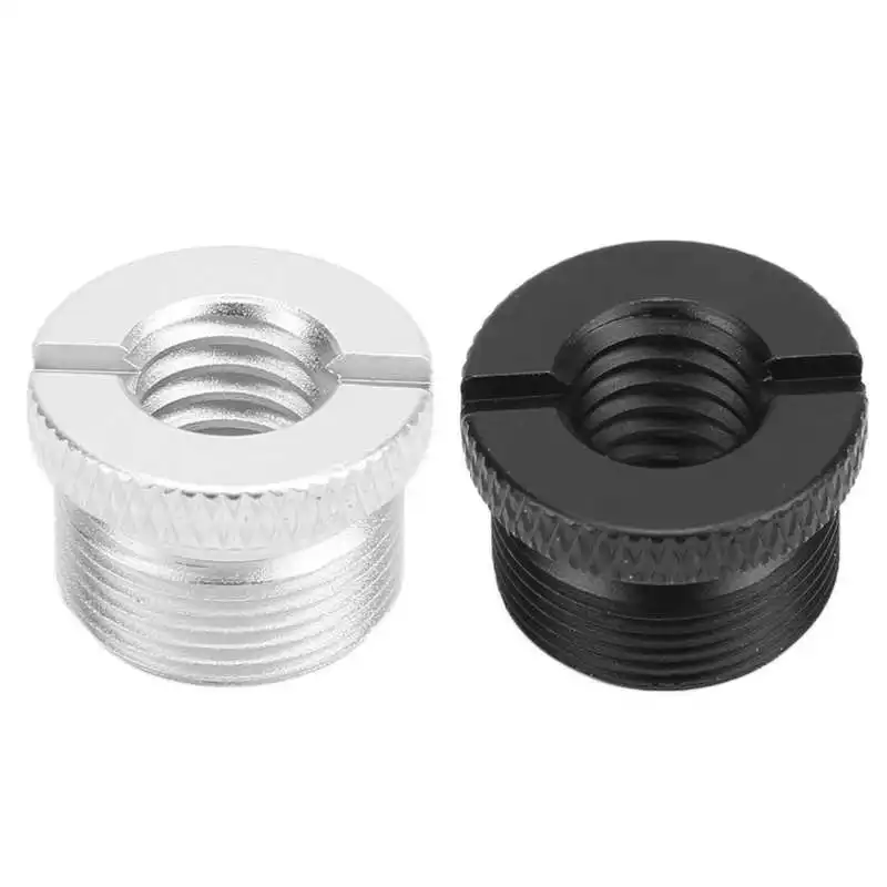 Aluminum Mircrophone Stand Screws Adapter Microphone Stand Screw 3 aluminum-mircrophone-stand-screws-adapter-microphone-stand-screw-3