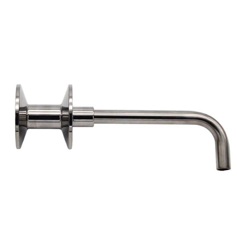 Home Brew Kettle Tank Dip Tube 90 Degree Angle Brewing Equipment ...