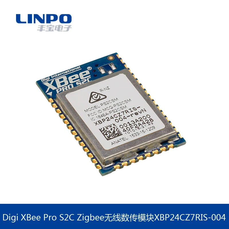 Digi XBee Pro S2C Zigbee, módulo de transmisión Digital inalámbrico ...