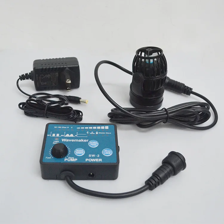 New Jebao Marine Aquarium Wireless Wave Maker SW 2 SW 4 SW 8 SW 15.SW2 ...