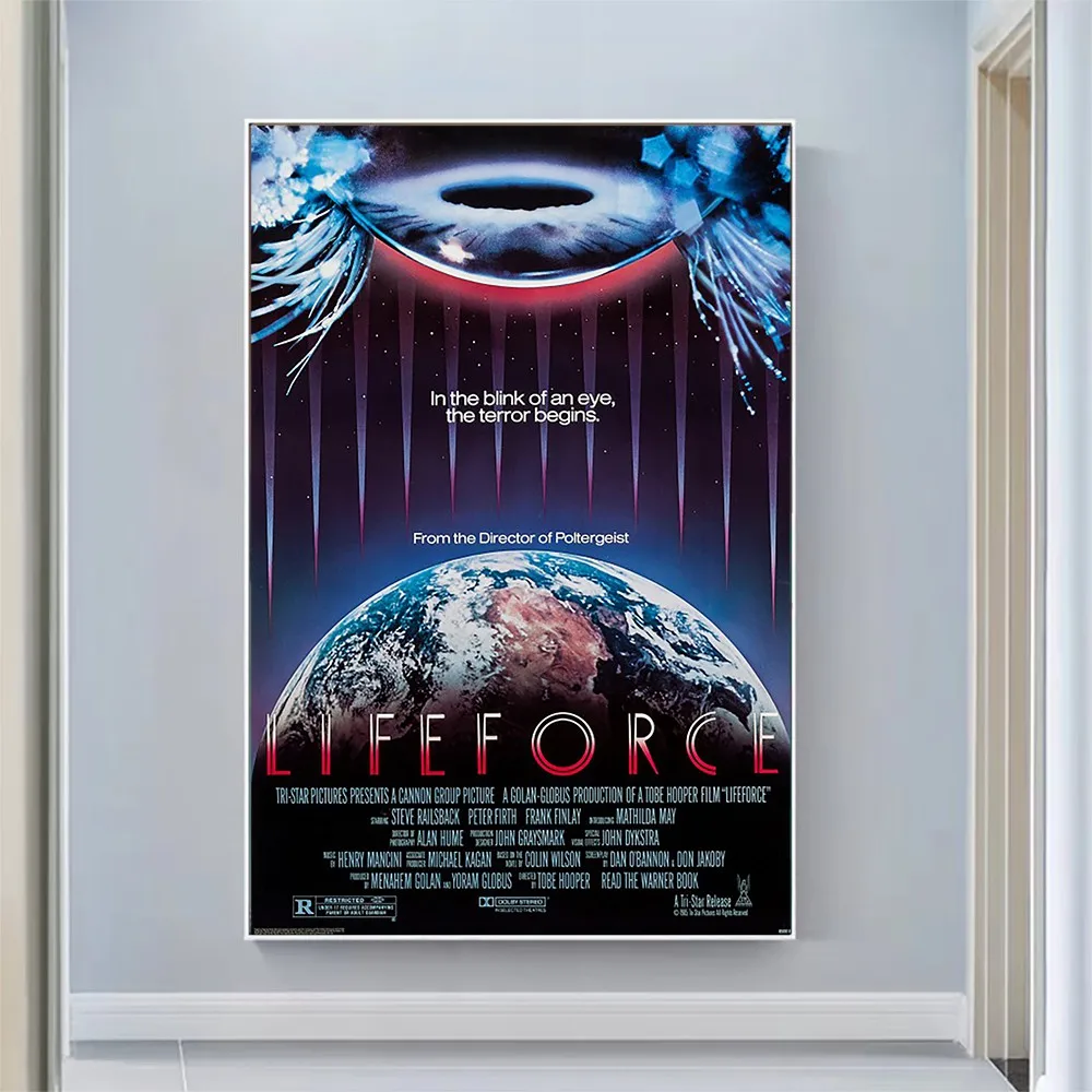 Lifeforce Movie Poster