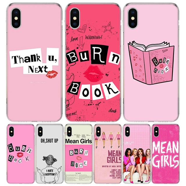 Burn Book Iphone Case