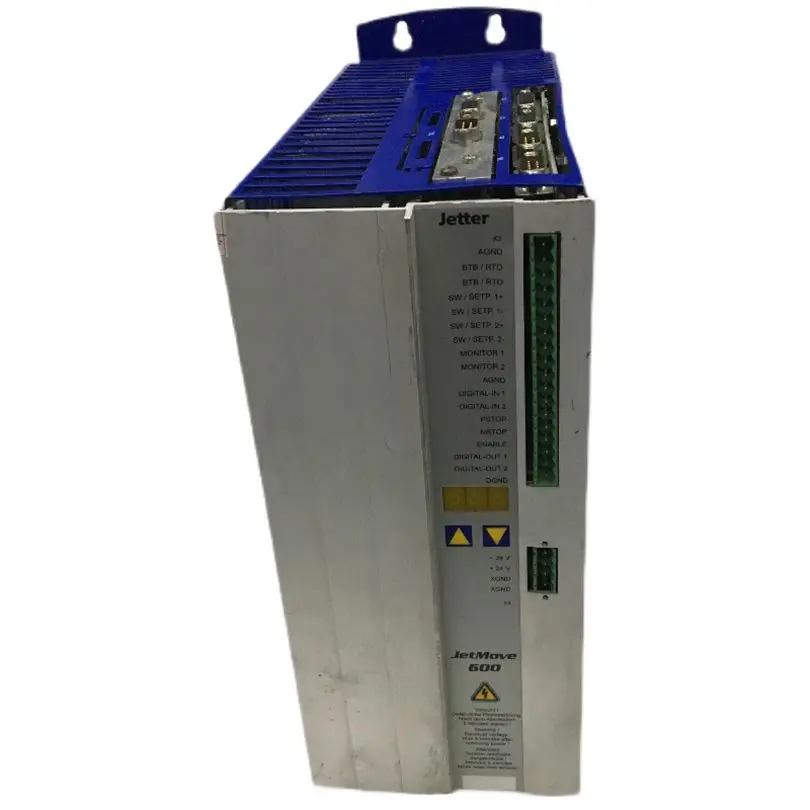 Jetter Jm-620-480-sb1 Servo Controller / Driver / Amplifier Used ...