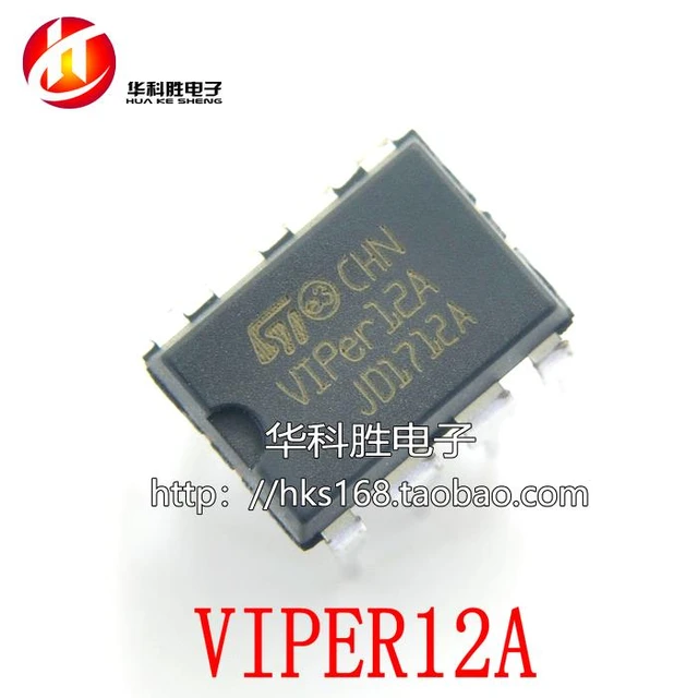 Viper12a Smps Buck Regulator Ic Pinout Datasheet