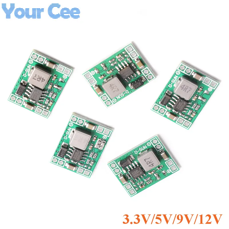 5pcs Ultra-small Size Mini Dc-dc 3a Step Down Buke Power Module Mp1584 ...