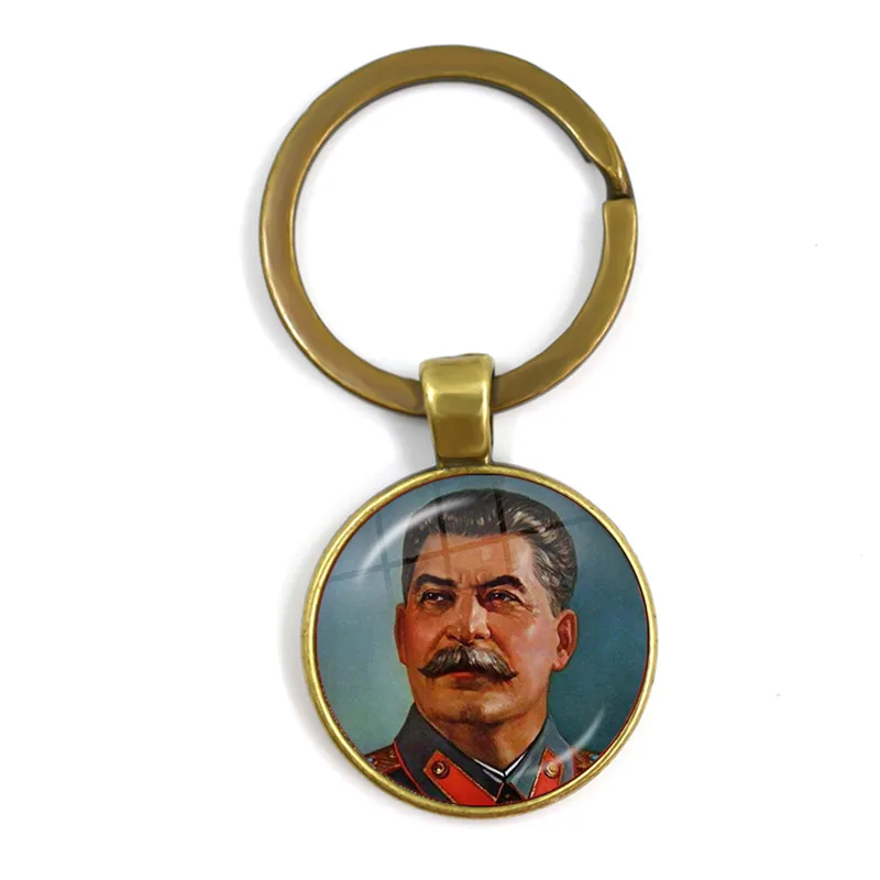 Soviet-USSR-Stalin-Lenin-Keyrings-Classic-Red-Star-Hammer-Sickle ...