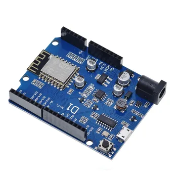 ESP-12F WeMos D1 WiFi uno based ESP8266 shield for arduino Compatible IDE - ASK Electronics
