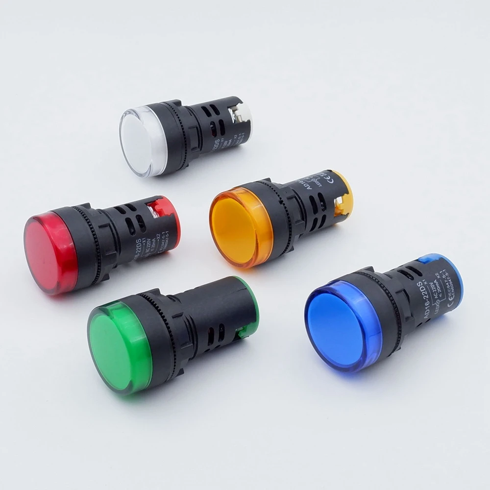 Green Indicator 24v Pilot Light | Pilot Lamp 24v Indicator Light - 1pcs ...