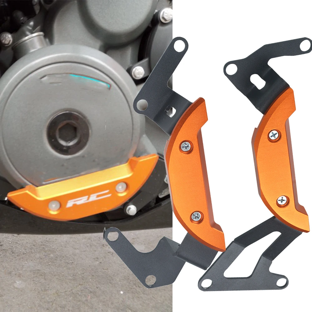 For-DUKE-250-390-CNC-Engine-Guard-Protector-Engine-Guard-Case-Slider ...