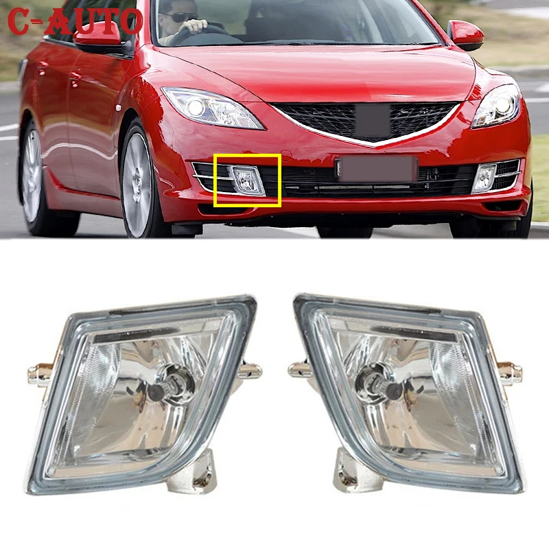 Car Front Left Right side Fog light Foglamp For Mazda 6 atenza 2008 ...